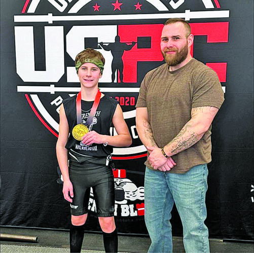 Like father, like son | News, Sports, Jobs - The Sentinel